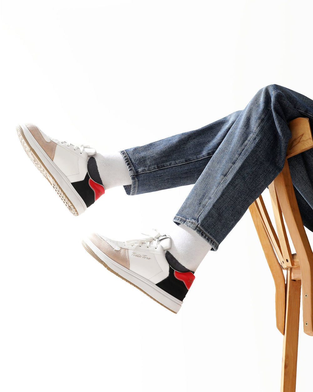 حذاء سنيكر متعدد الالوان من تيستا تورو Testa Toro x9